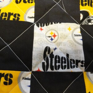 Pittsburgh Steelers Full Size Quilt - Etsy