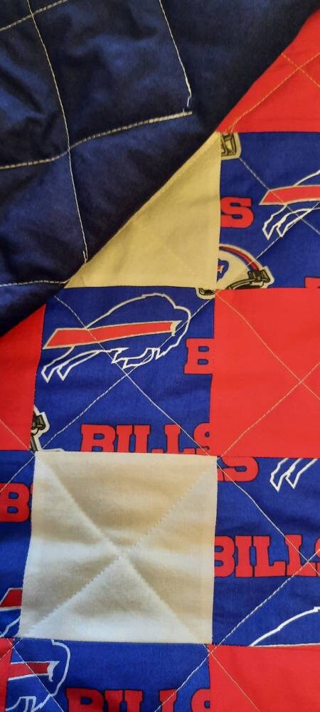 Buffalo Bills Full Size Quilt - Etsy