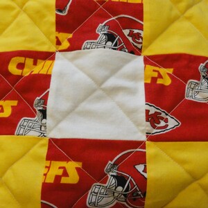 Kansas City Chiefs Full Size Quilt - Etsy