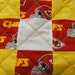 Kansas City Chiefs Full Size Quilt - Etsy