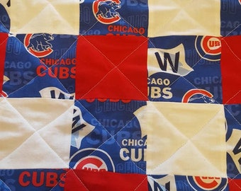 Chicago Cubs Quilt | Etsy