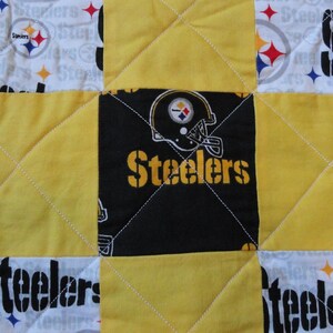 Pittsburgh Steelers Full Size Quilt - Etsy