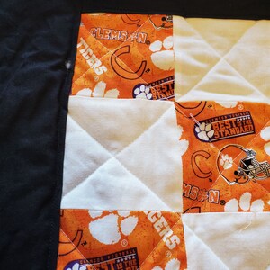 Clemson Tigers Lap/crib Size Quilt - Etsy