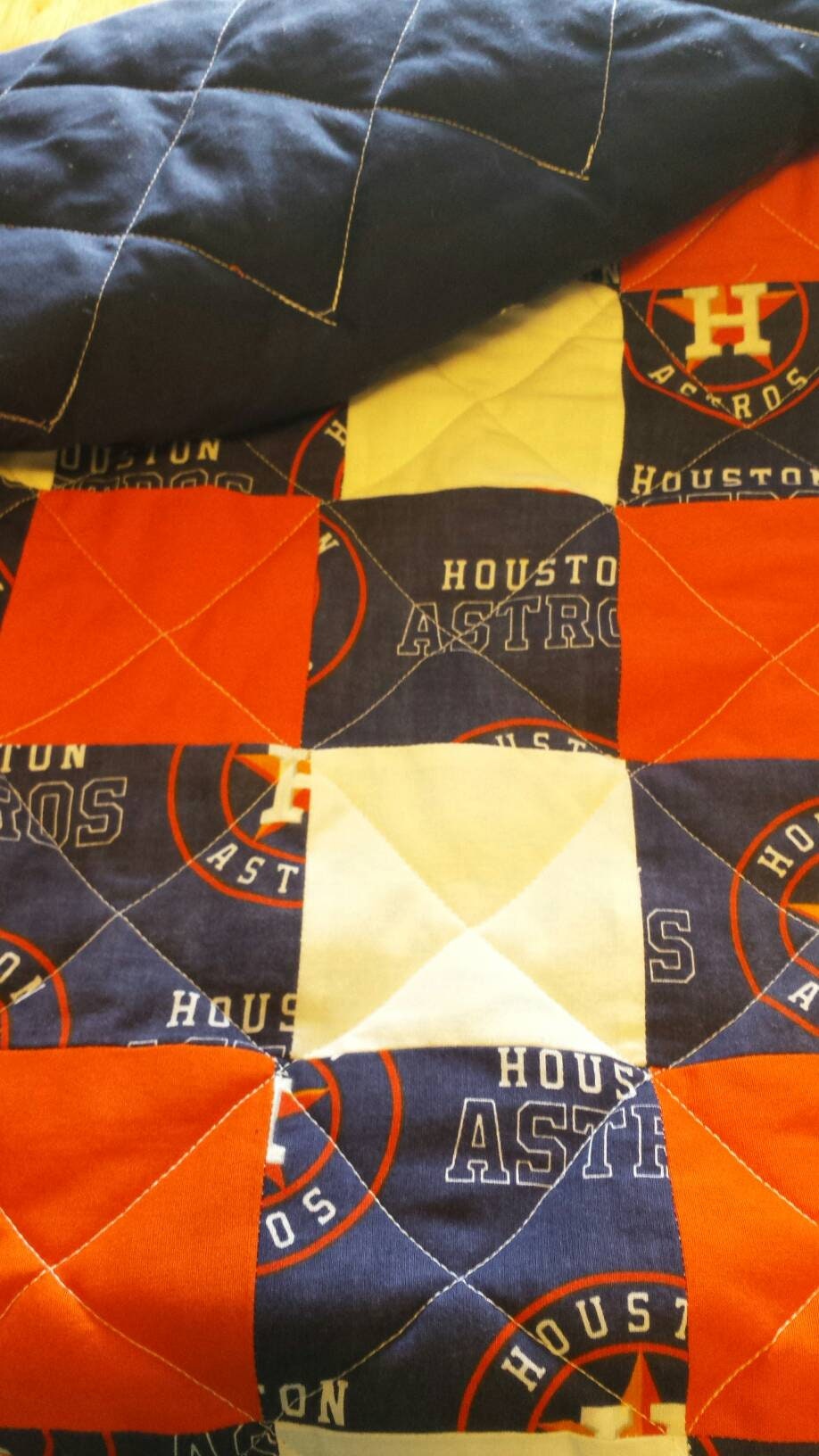 Houston Astros Full Size Quilt - Etsy