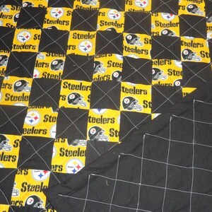 Pittsburgh Steelers Full Size Quilt - Etsy