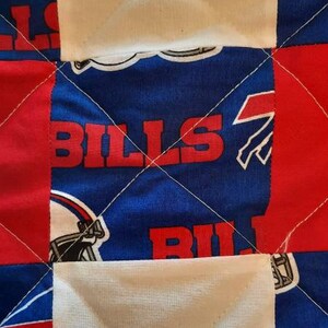 Buffalo Bills Full Size Quilt - Etsy