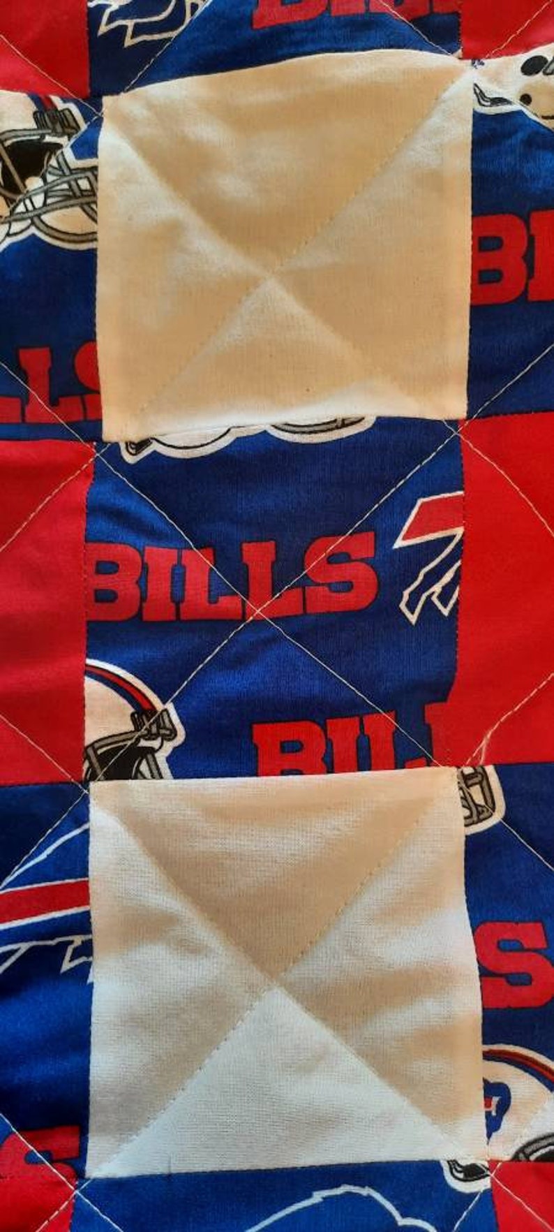 Buffalo Bills Full Size Quilt - Etsy