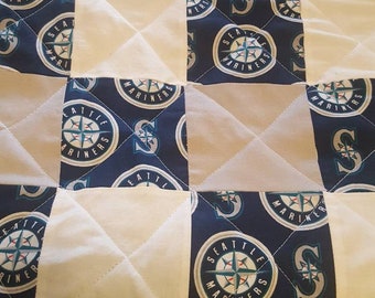 Seattle Seahawks Full Size Quilt | Etsy