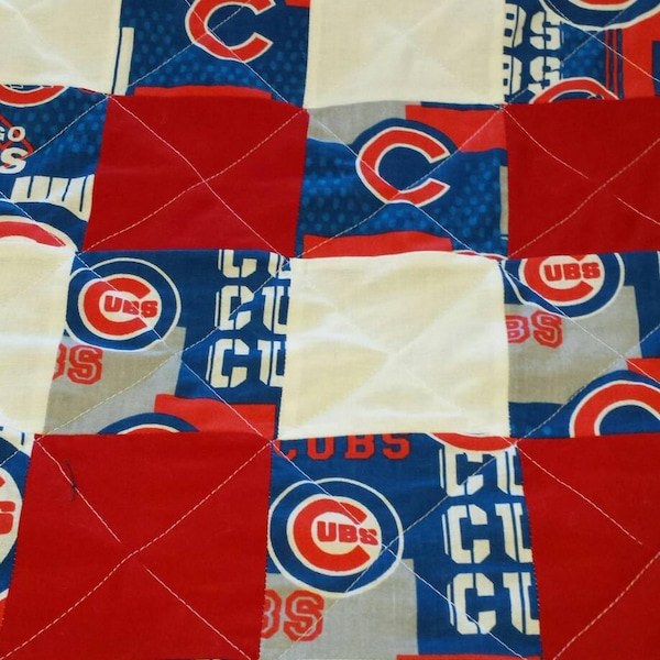 Chicago Cubs Quilt - Etsy
