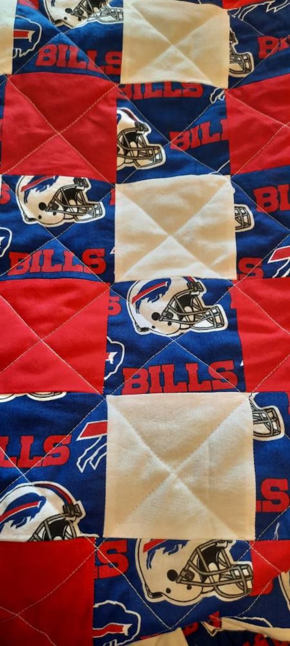 Buffalo Bills Full Size Quilt - Etsy