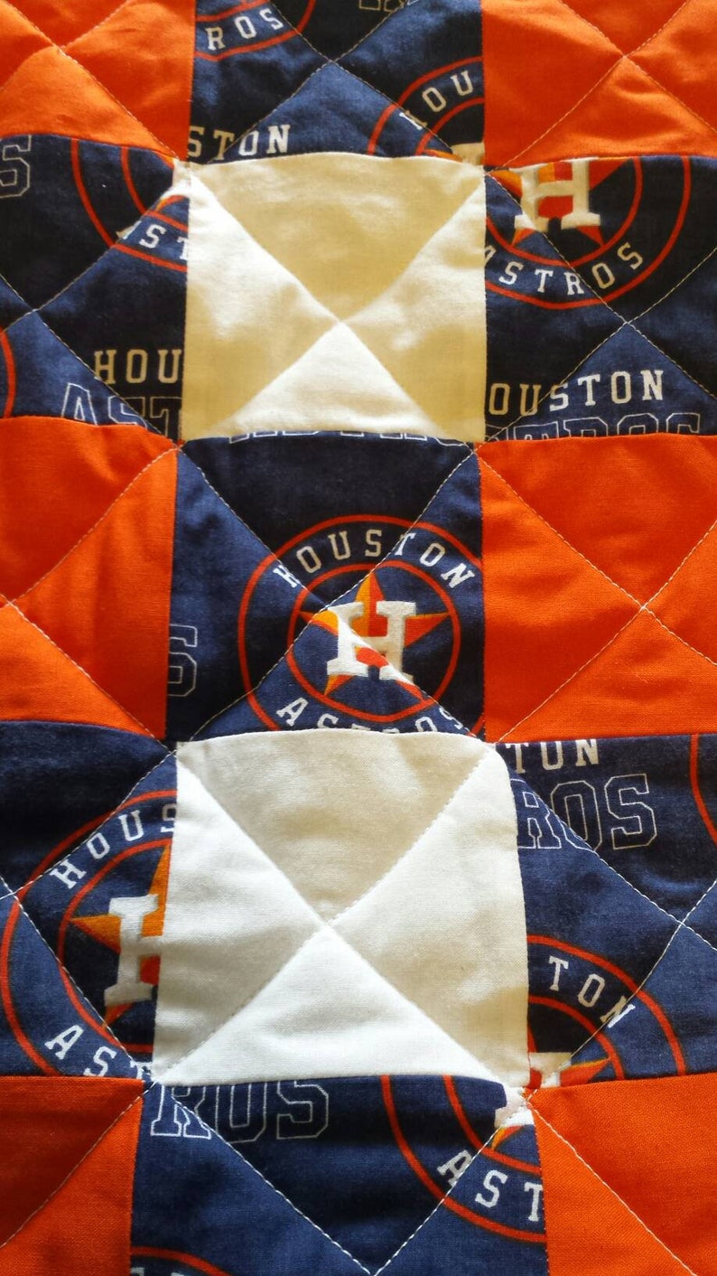 Houston Astros Full Size Quilt - Etsy