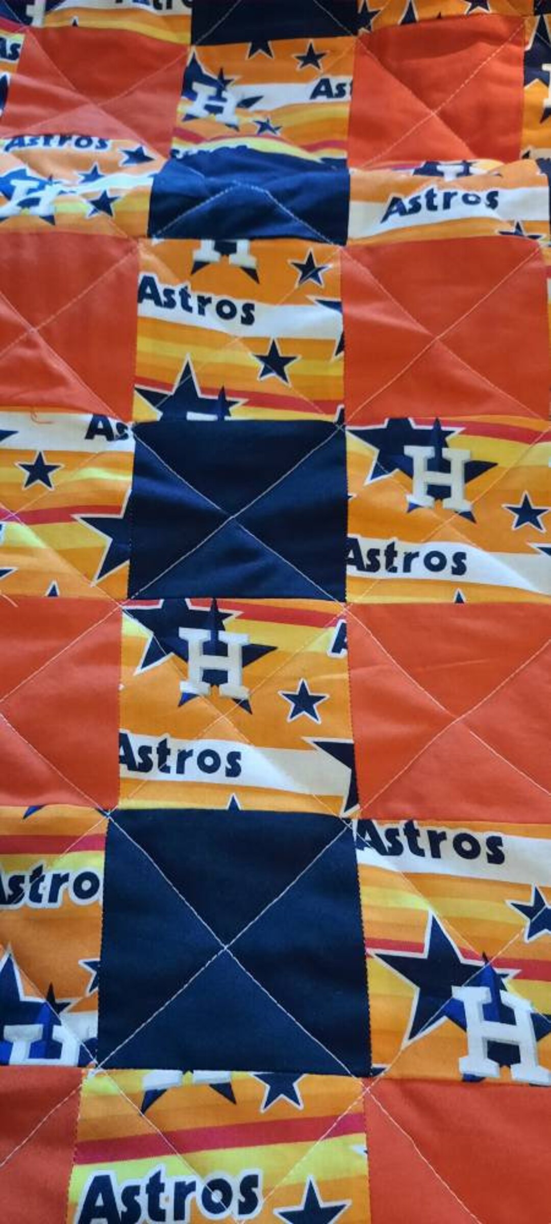 Houston Astros Full Size Quilt - Etsy