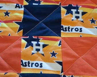 Houston Astros Full Size Quilt - Etsy