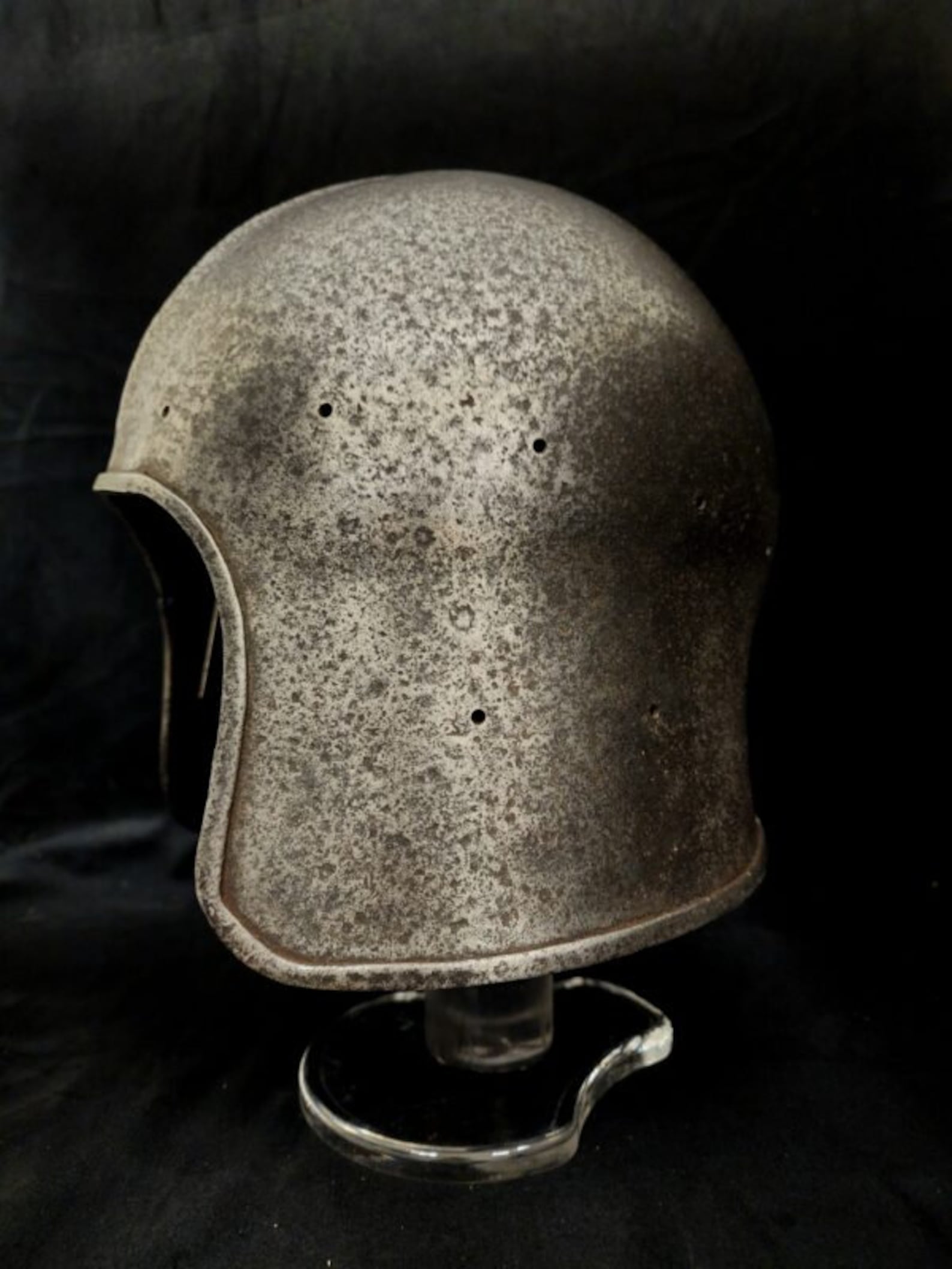 Antique - 15th C. Style Italian Barbuta - Etsy
