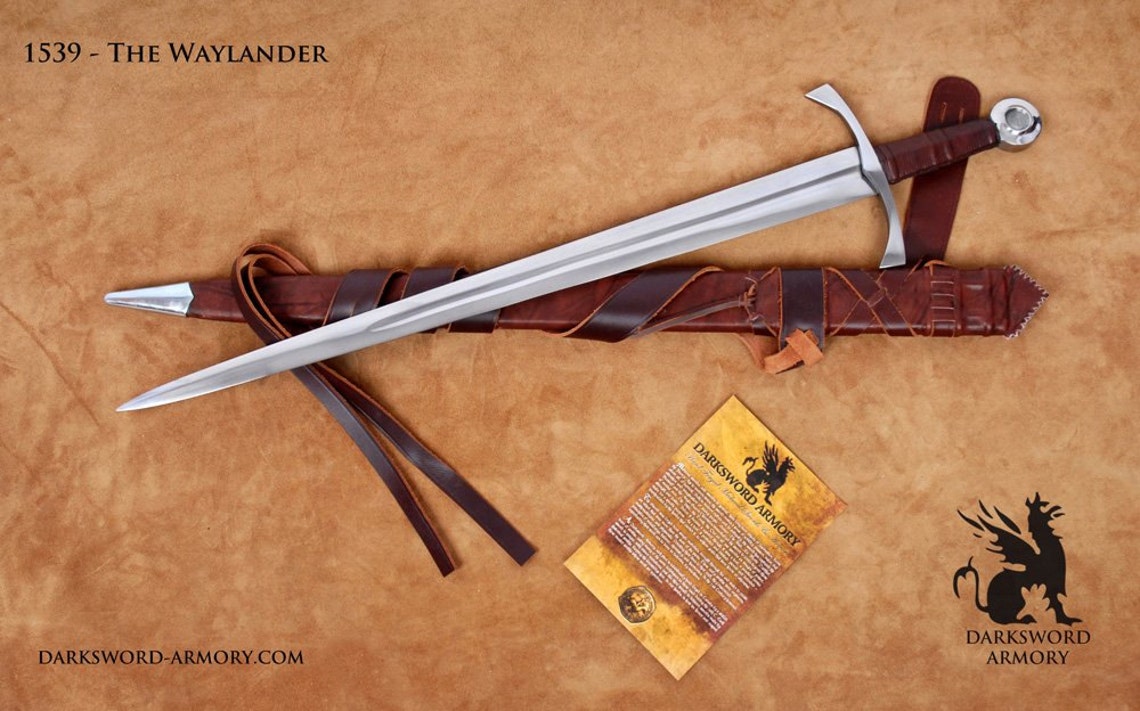 The Waylander (#1539) - Etsy