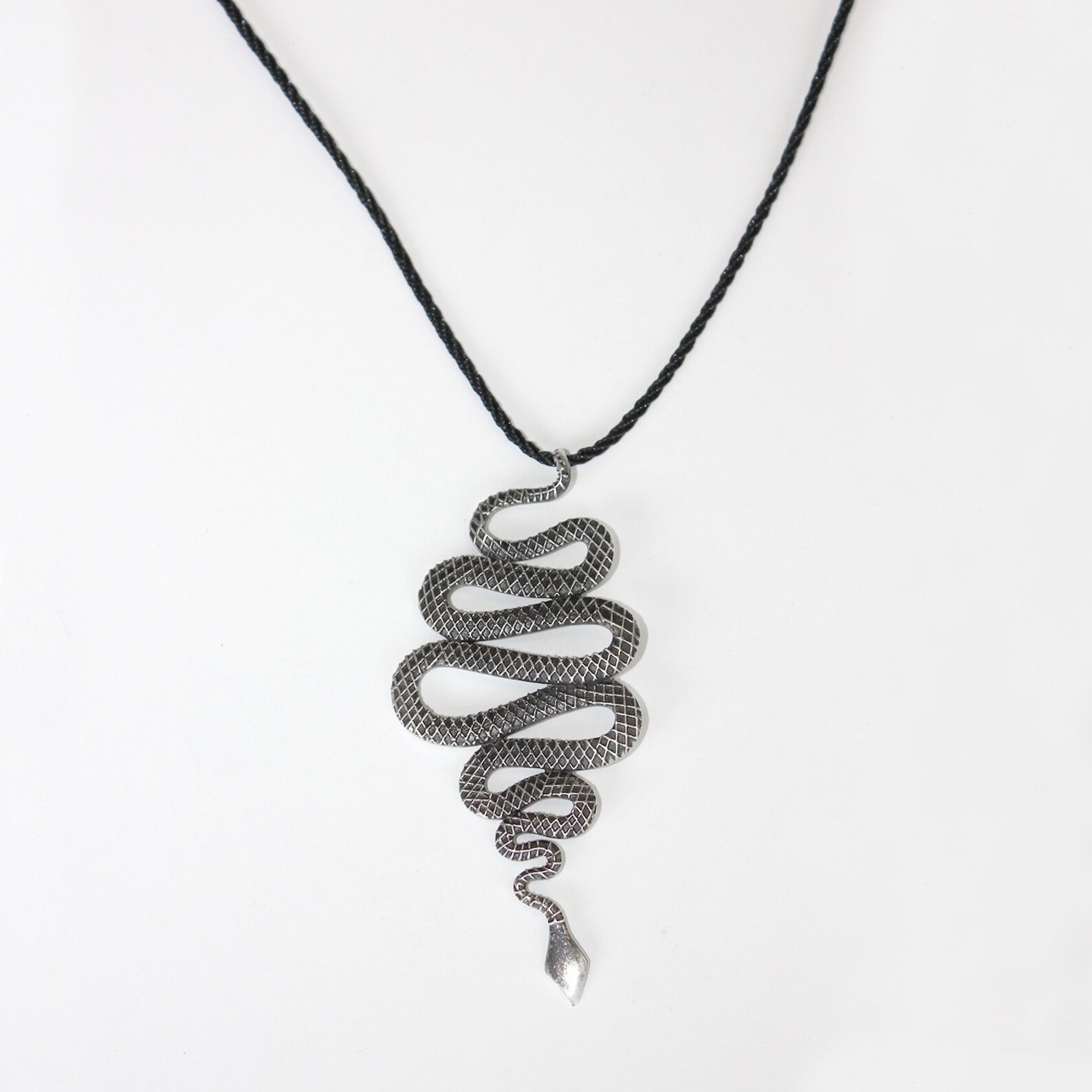 Snake Pendant - Etsy
