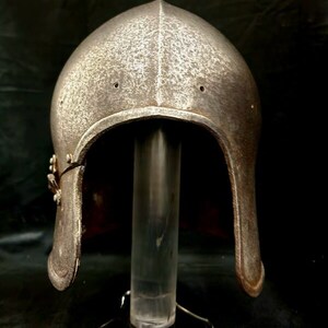 Antique - 15th C. Style Italian Barbuta - Etsy