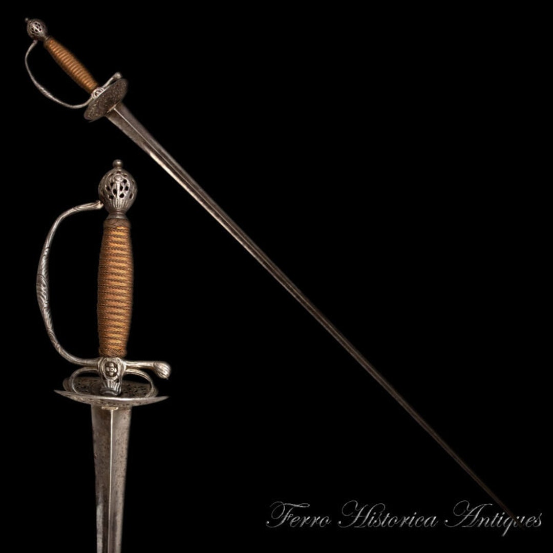 Antique 18th C. French Smallsword - Etsy