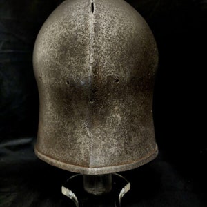 Antique - 15th C. Style Italian Barbuta - Etsy