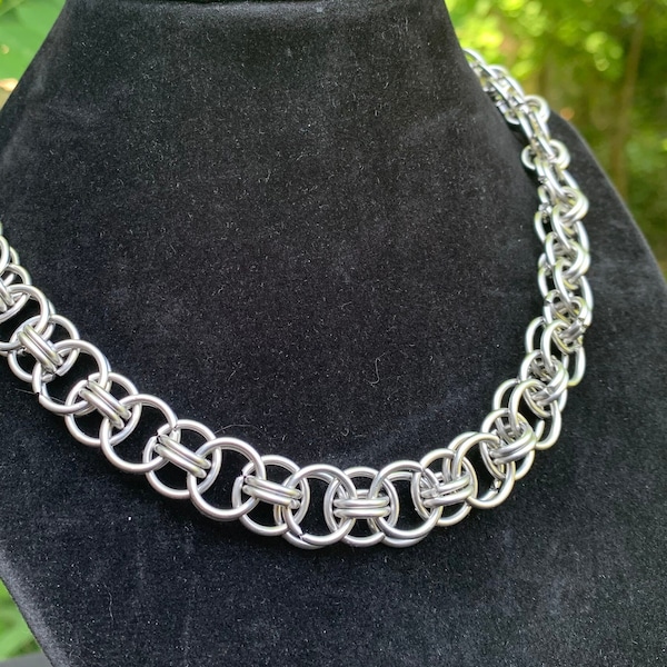 Chain Maille Jewelry - Etsy