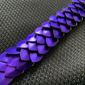Dragon Scale Cuff - Etsy