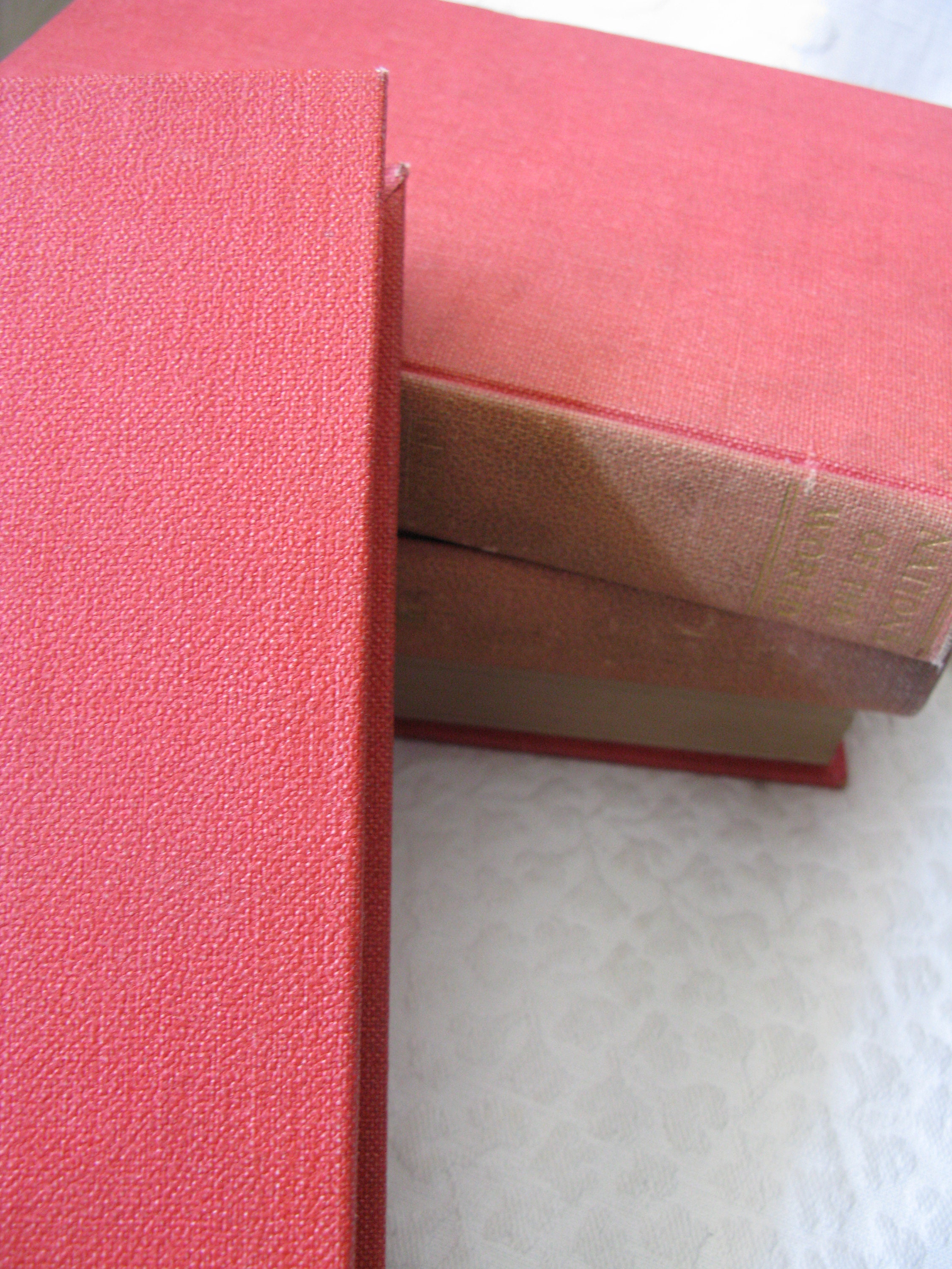 Vintage Red Books History England 449-1898 John R. Green LLD - Etsy France