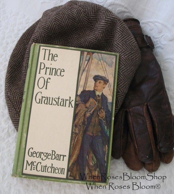 Vintage Book Green Decorative Pretty Cover Library Decor Gift | Etsy