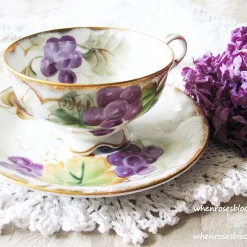 Lefton Tea Cup - Etsy