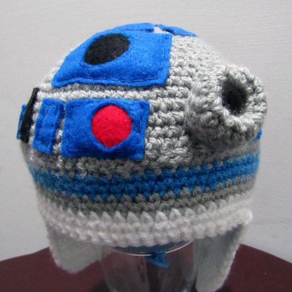 R2d2 Hat - Etsy