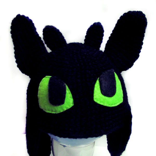 Toothless Hat - Etsy