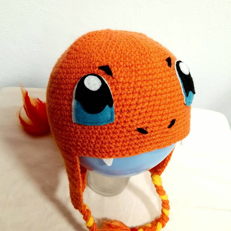 Charmander Costume - Etsy