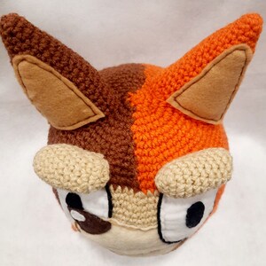 Sombrero De Ganchillo Inspirado En Chilli Heeler (bluey) Súper Lindo ...