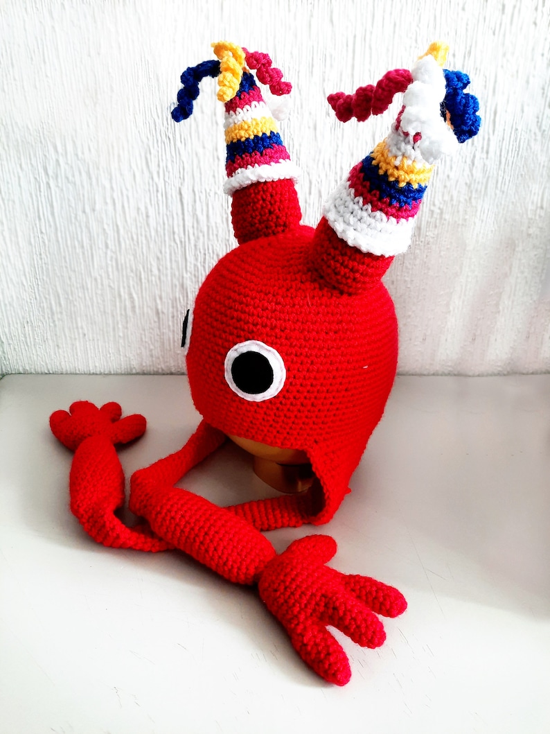 Gorro Tejido Inspirado En Super Cool Garten of Banban, Todos Los ...