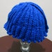 Super Cool Inside Out SADNESS Inspired Knitted Hat All Sizes - Etsy
