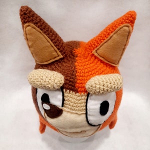 Sombrero De Ganchillo Inspirado En Chilli Heeler (bluey) Súper Lindo ...
