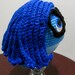 Super Cool Inside Out, SADNESS Inspired Knitted Hat, All Sizes - Etsy