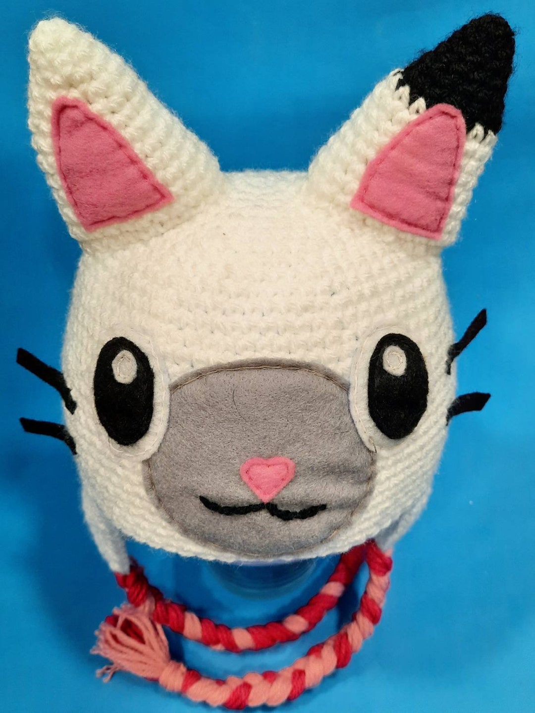 Super Cute Gabby's Dollhouse Pandy Paws Inspired Knitted - Etsy