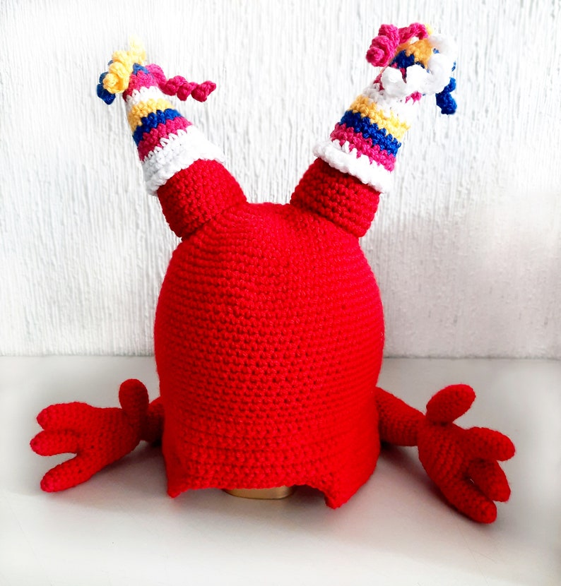 Gorro Tejido Inspirado En Super Cool Garten of Banban, Todos Los ...