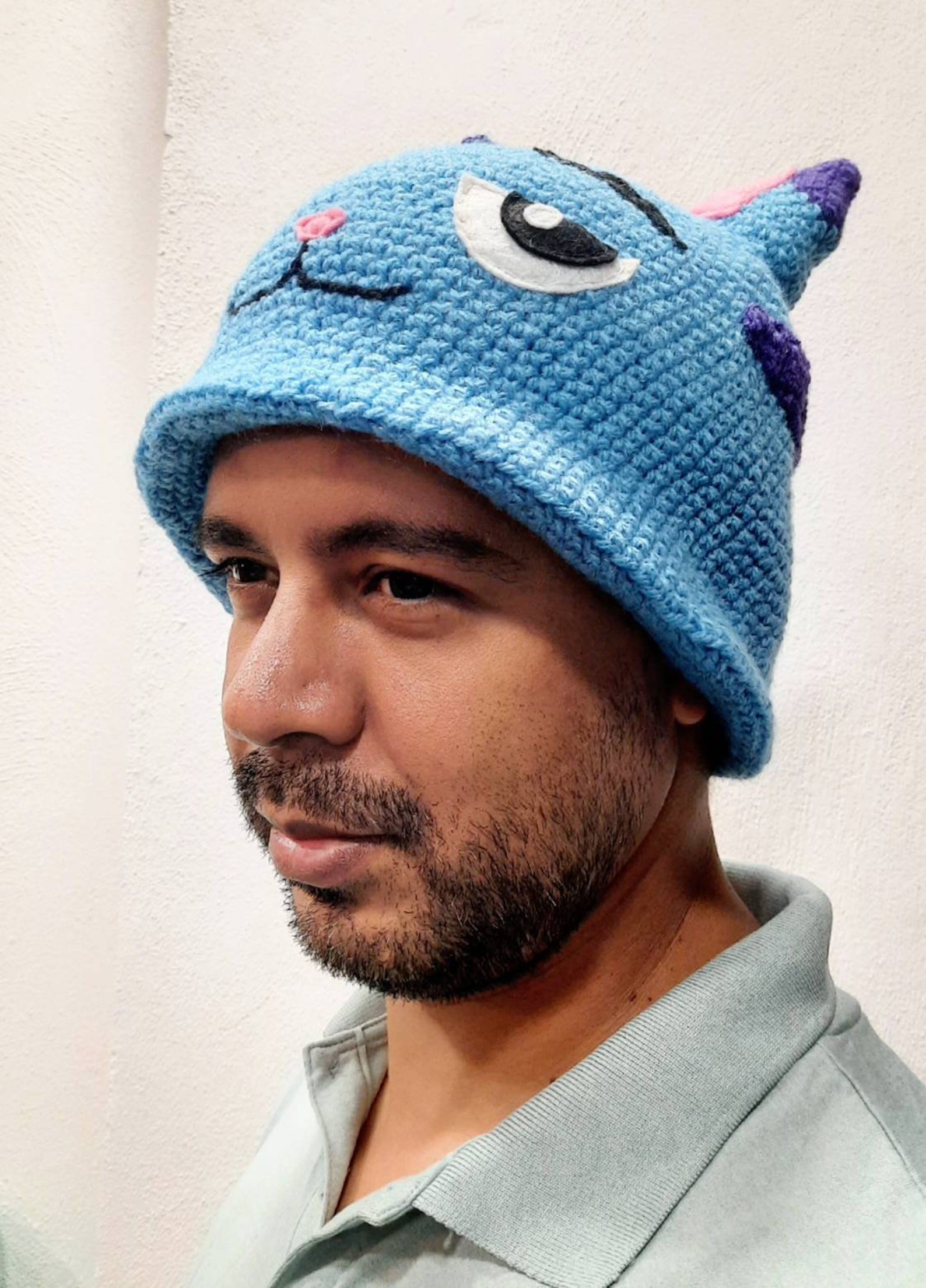 Super Cute Gabby's Dollhouse Catrat Inspired Knitted Hat - Etsy