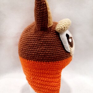 Sombrero De Ganchillo Inspirado En Chilli Heeler (bluey) Súper Lindo ...