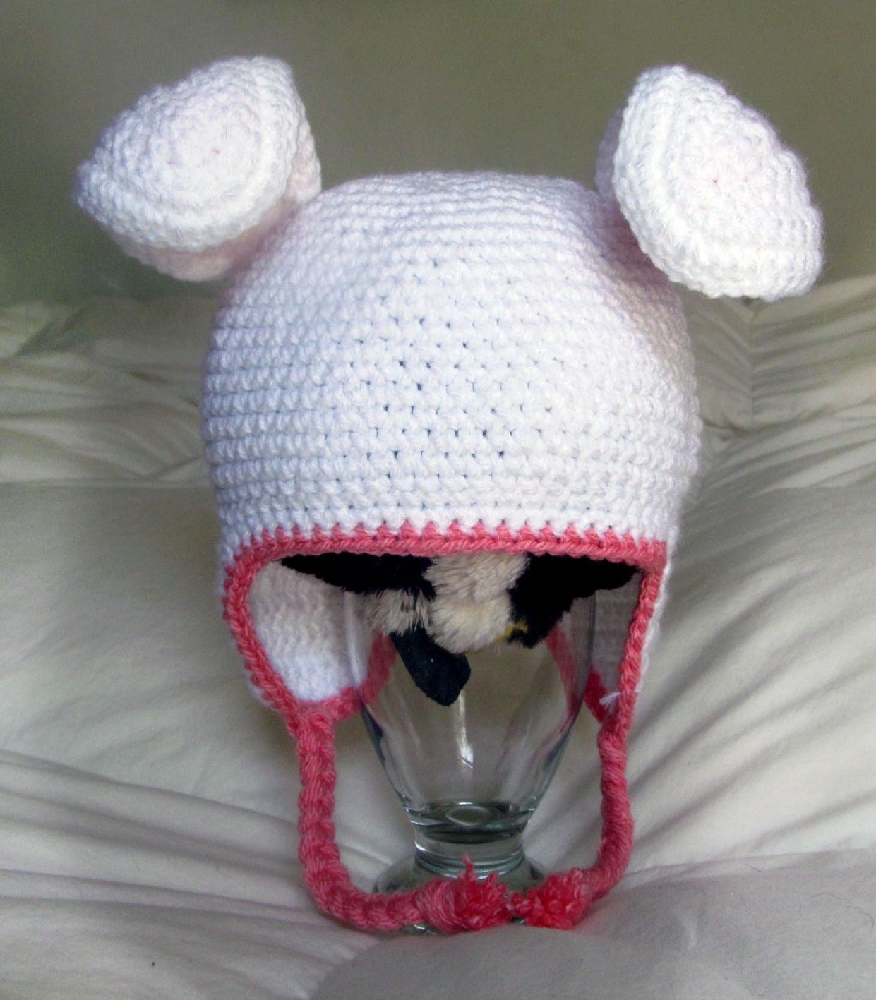 Super Cute Bunny Knitted Hat All Sizes - Etsy