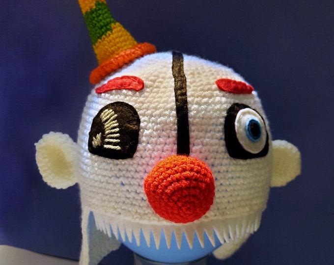 Super Cool Five Nights at Freddy's FNAF, ENNARD Inspired Knitted Hat ...