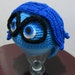 Super Cool Inside Out, SADNESS Inspired Knitted Hat, All Sizes - Etsy