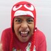 Super Cool Inside Out ANGER Inspired Knitted Hat All Sizes - Etsy