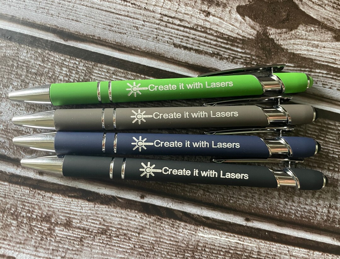 Laser Engraved Custom Pens - Etsy