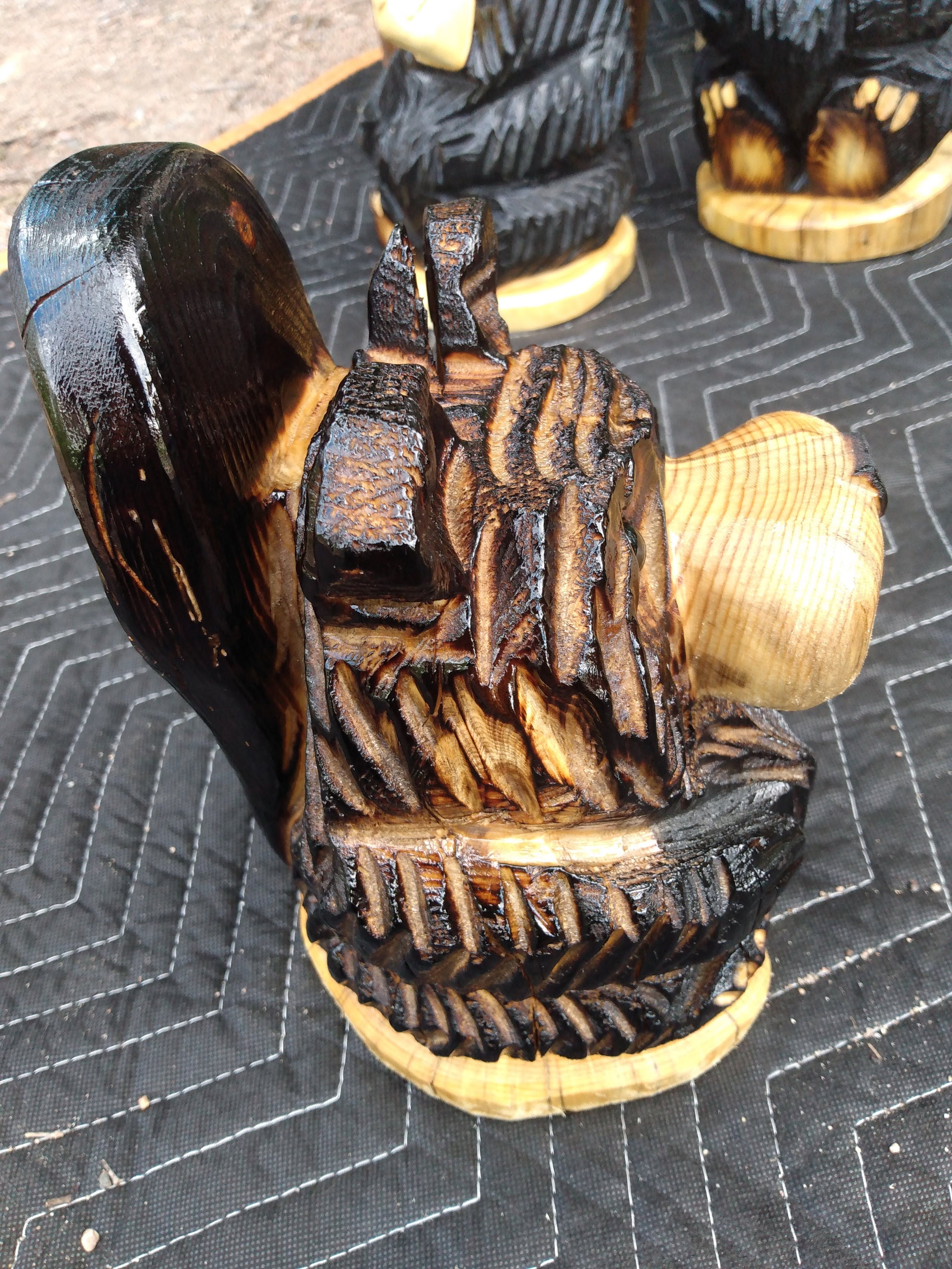 Chainsaw Carving Beaver Baby 9 Chainsaw Carved Beaver - Etsy