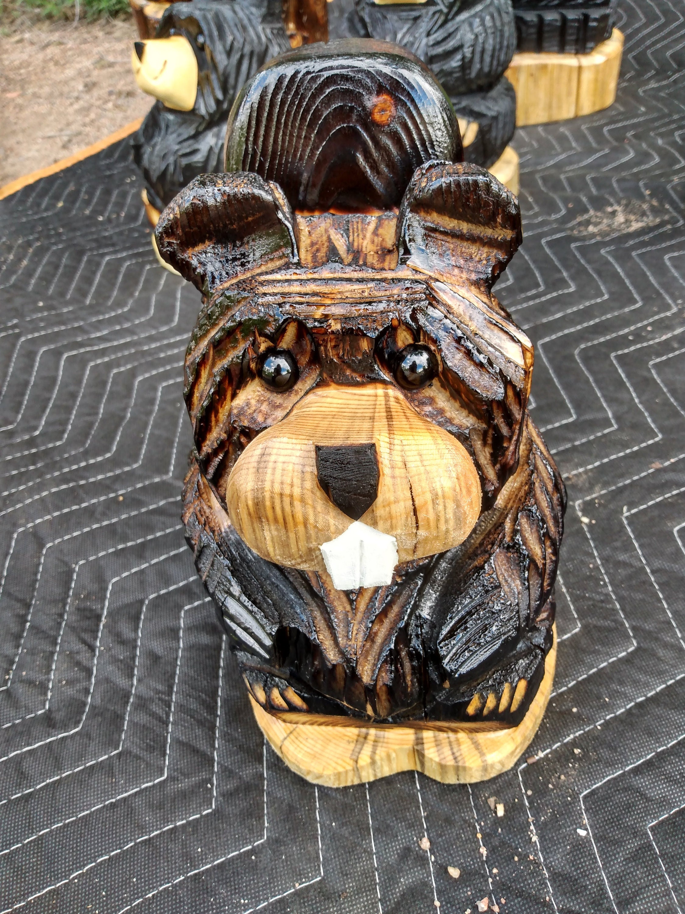 Chainsaw Carving Beaver Baby 9 Chainsaw Carved Beaver - Etsy