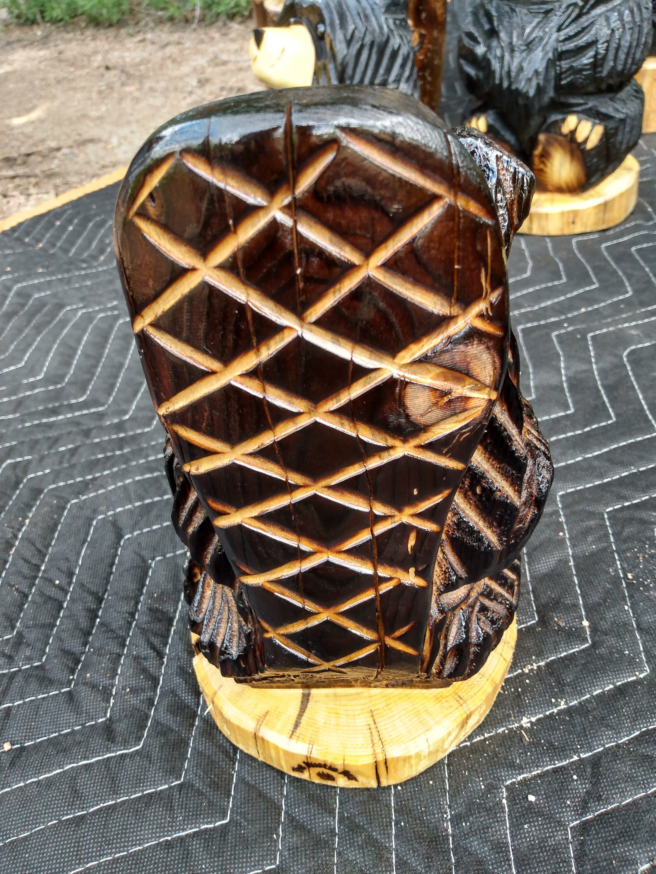 Chainsaw Carving Beaver Baby 9 Chainsaw Carved Beaver - Etsy