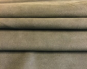 Genuine leather fabric | Etsy