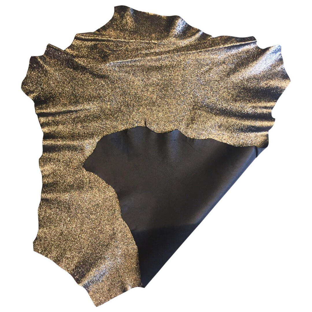 Genuine Leather Hides, Metallic Steel Finished Skins, Soft Upholstery ...